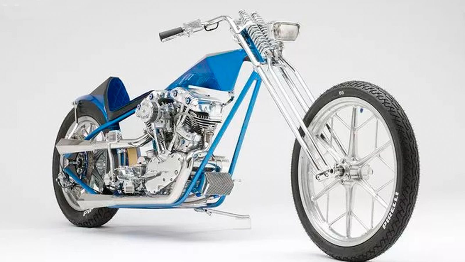 Polarizing 1966 Shovelhead Digger Goes Real Low | Hdforums