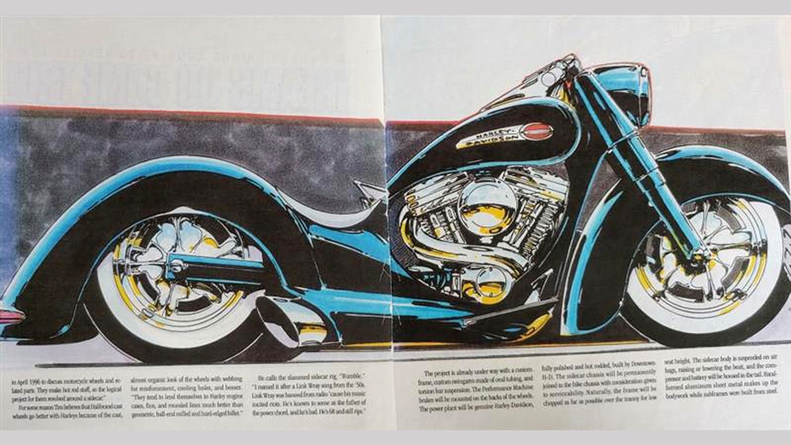 Quarter-Century Sidecar Project Rumbles Out | Hdforums