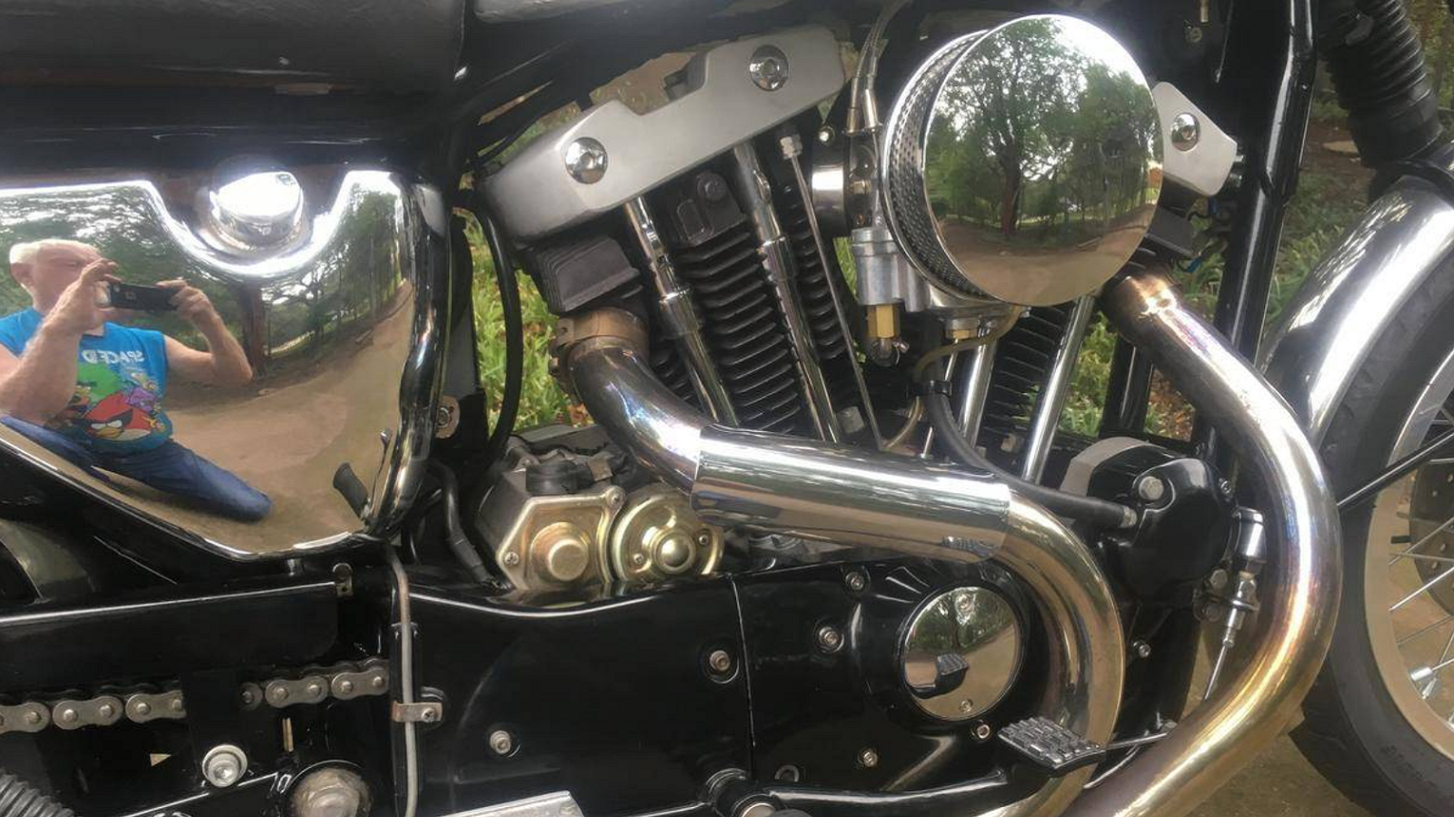 Vincent Kit Harley Sportster Is a Rare '80s Relic | Hdforums