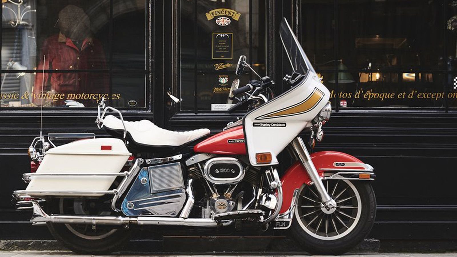 Larger than Life Harley-Davidson FLH Liberator | Hdforums