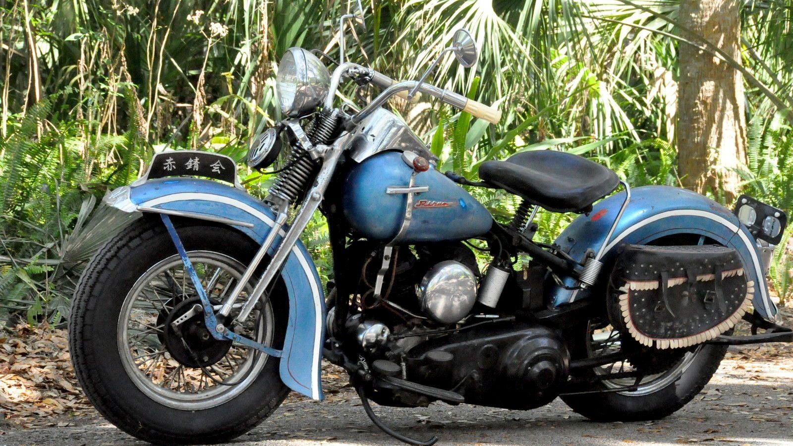 Rikuo: Stranger Than Fiction Japanese Harley-Davidson | Hdforums