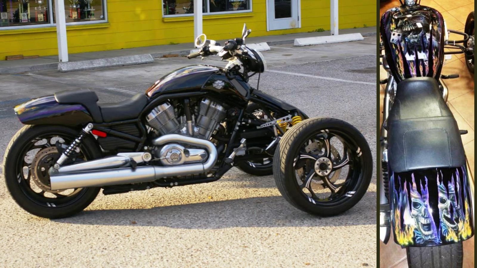 10 Best Custom Harley-Davidson V-Rods | Hdforums