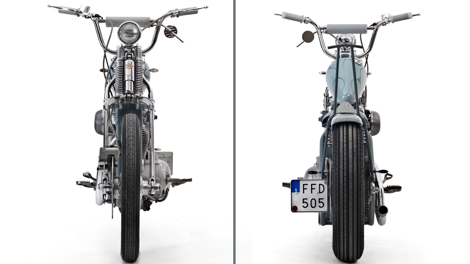 Grayed-Out XL Chopper Isn't Too Shiny | Hdforums