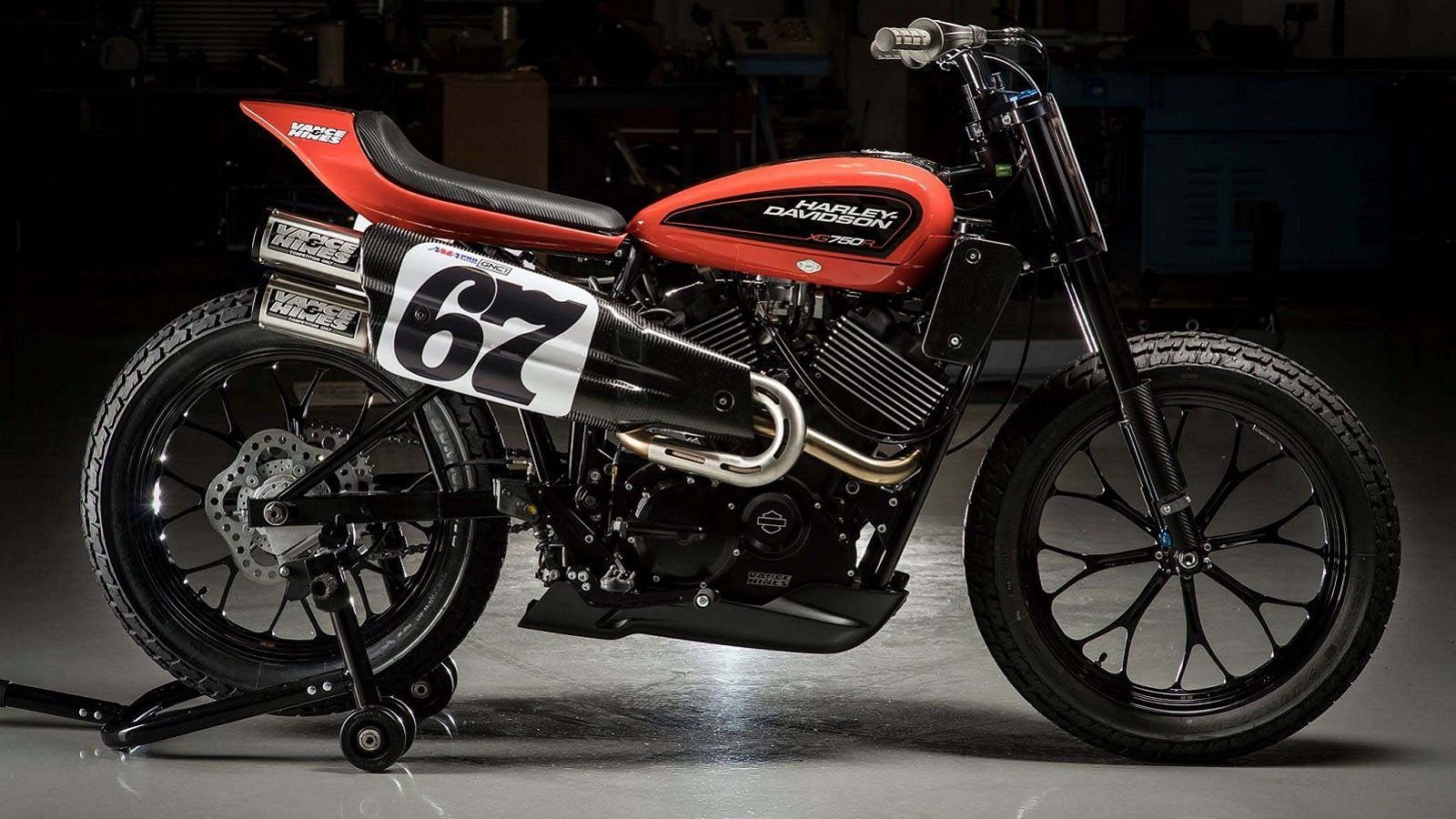 Daily Slideshow: The Evolution of Harley Flat Track Racers - KR750, XR ...