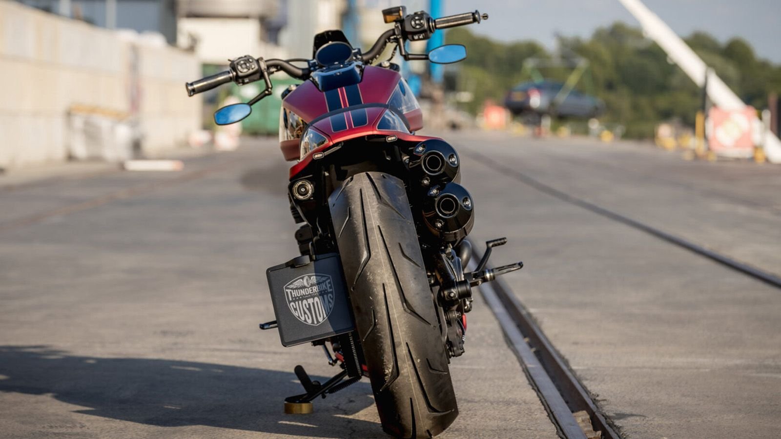 Sharpened Sportster S Gets Muscle Bike Workout | Hdforums