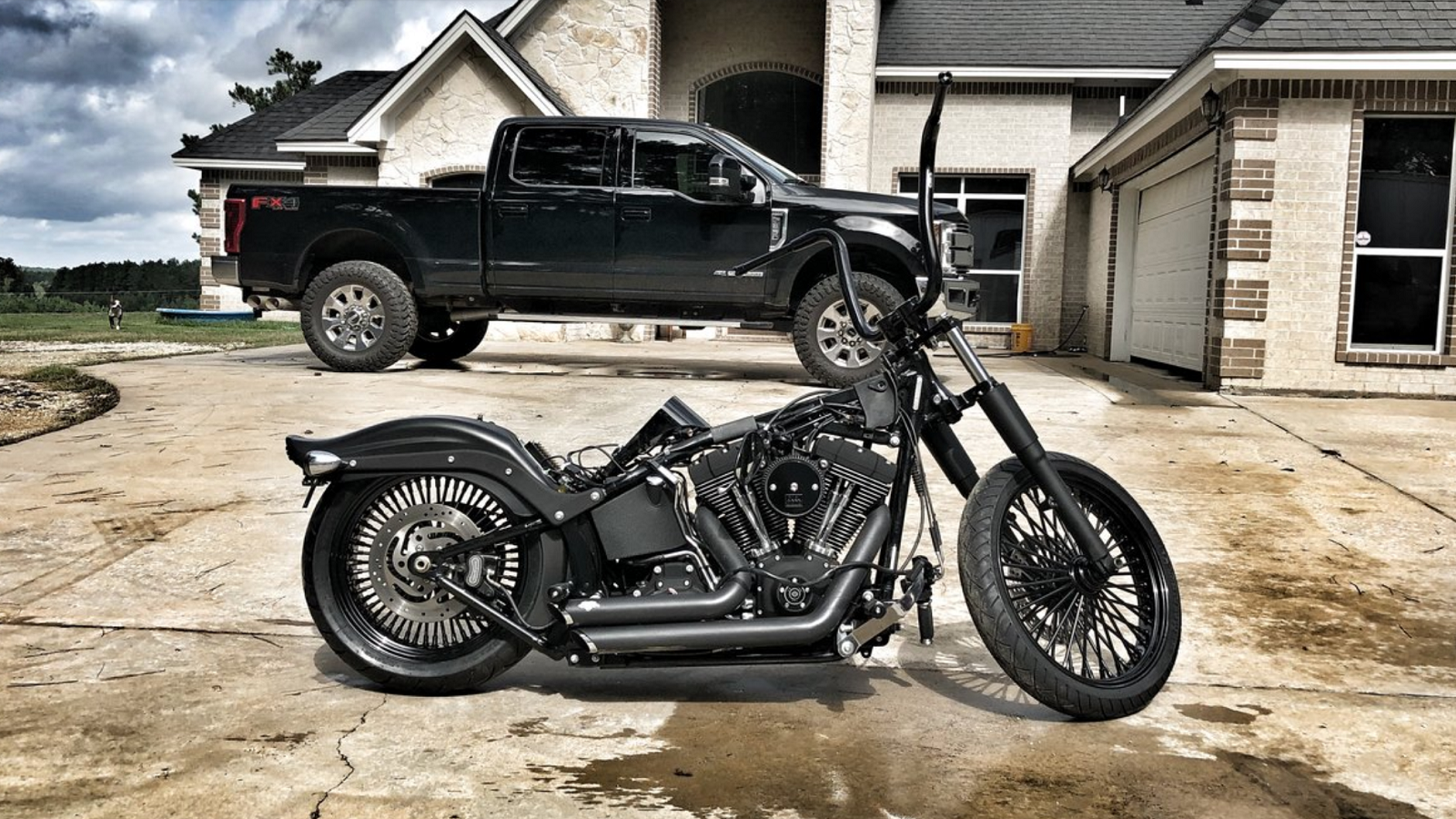 2009 Harley Night Train Transforms into One Unique Ride | Hdforums