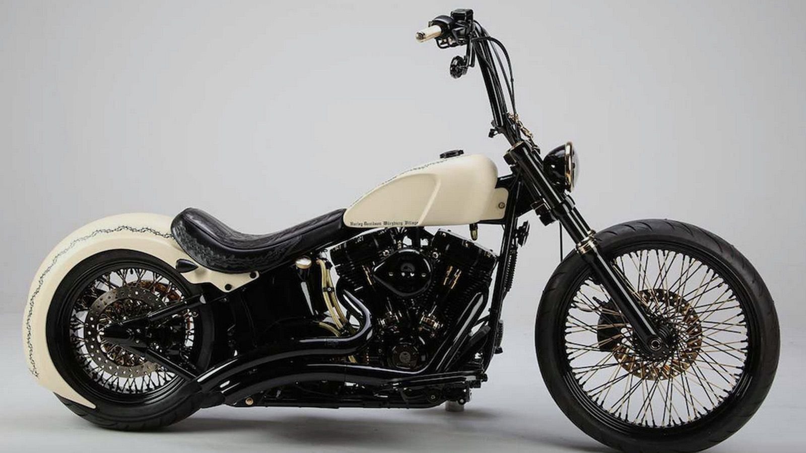 Holy Davidson: Breakout 'Pope Bike' Sells at Auction | Hdforums