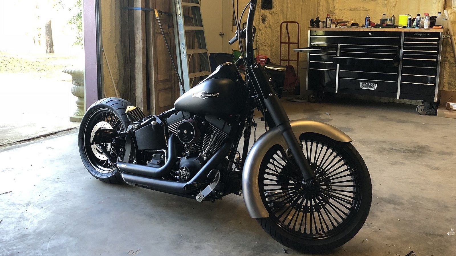 2009 Harley Night Train Transforms into One Unique Ride | Hdforums