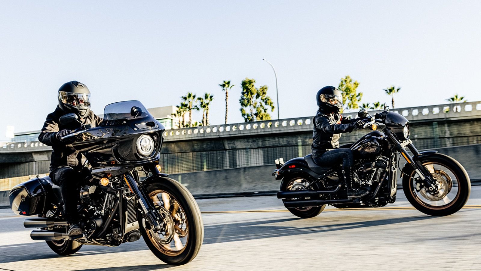 Low Rider ST Gets Retro-Modern Touring Touch | Hdforums