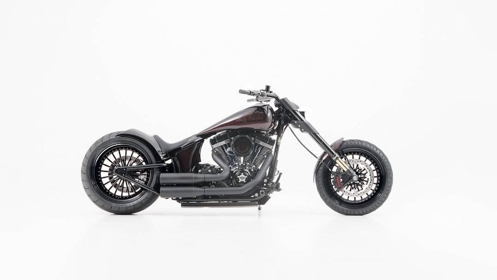 Bundnerbike Builds One Sweet Softail Slim S | Hdforums
