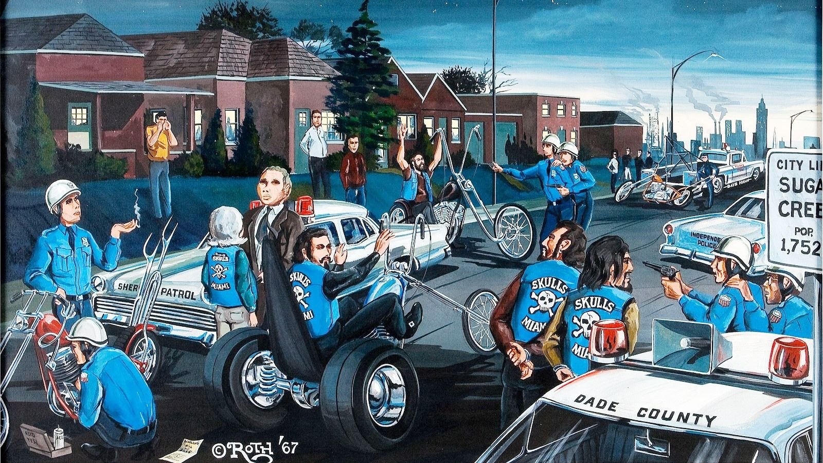 The History of the Chopper in 9 Slides | Hdforums