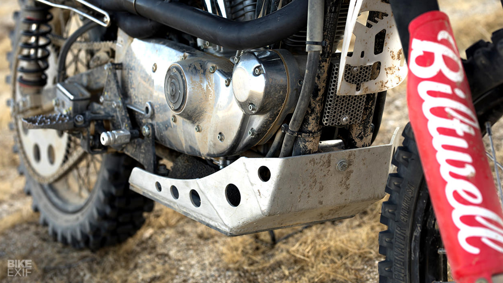 Daily Slideshow: Biltwell Builds a Lightweight Harley Dirt Bike | Hdforums