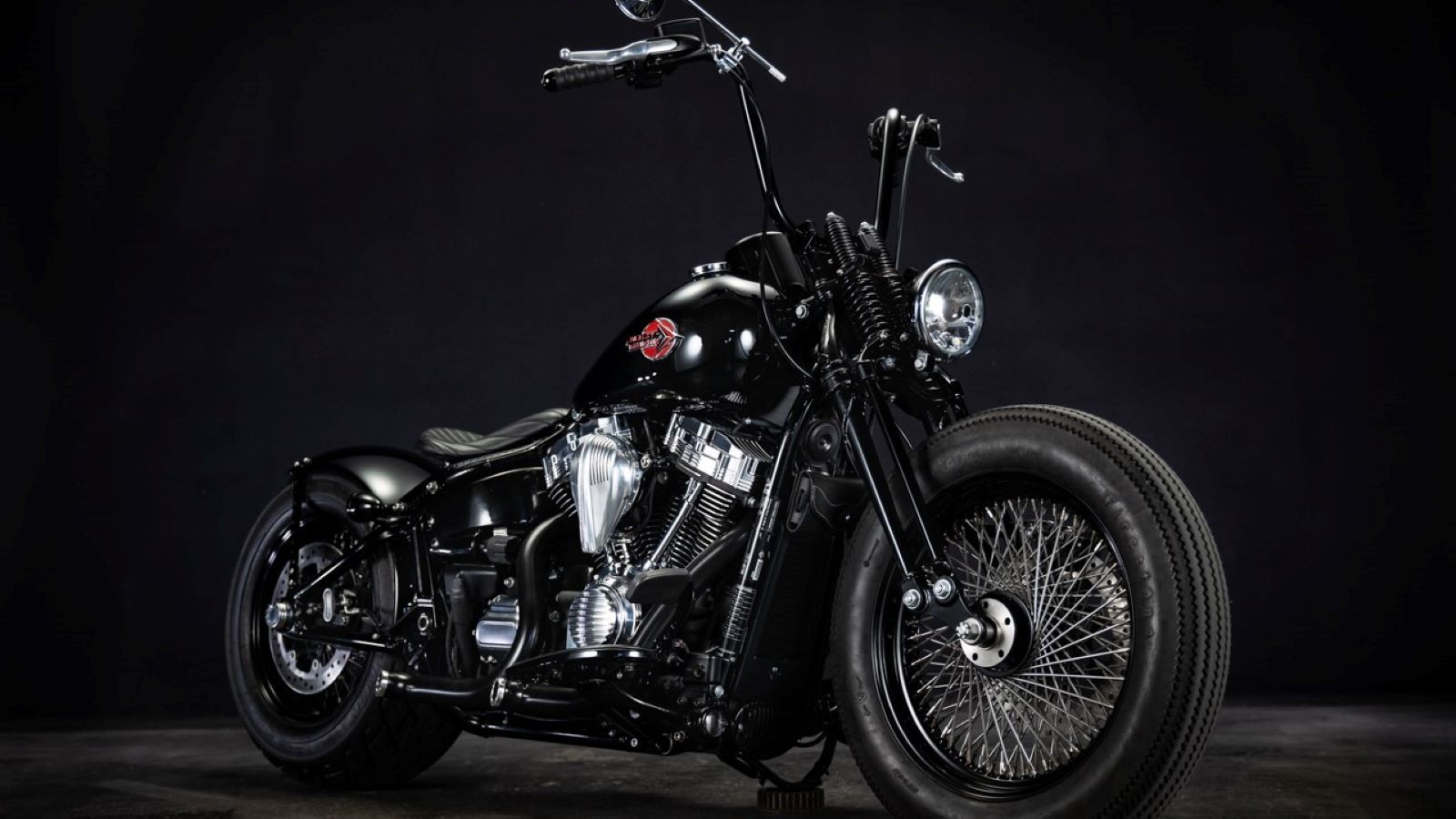 This Wild, Custom Fat Boy Hails From Japan | Hdforums