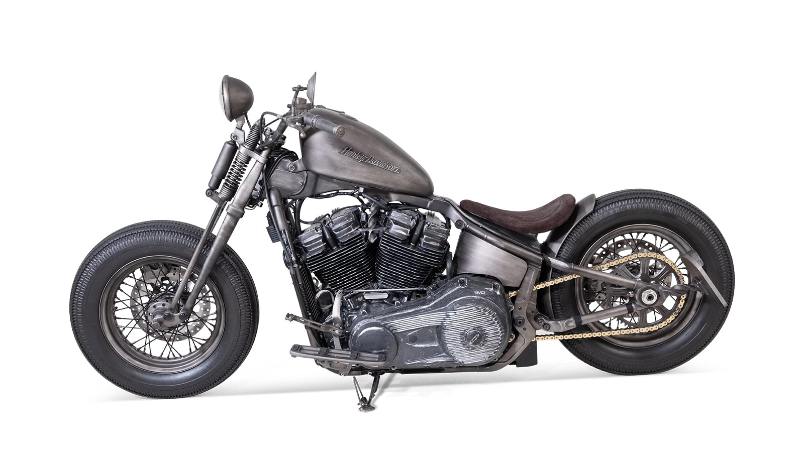 Rusthead Revival: Bundnerbike Turns Harley Softail 114 Into Patina ...