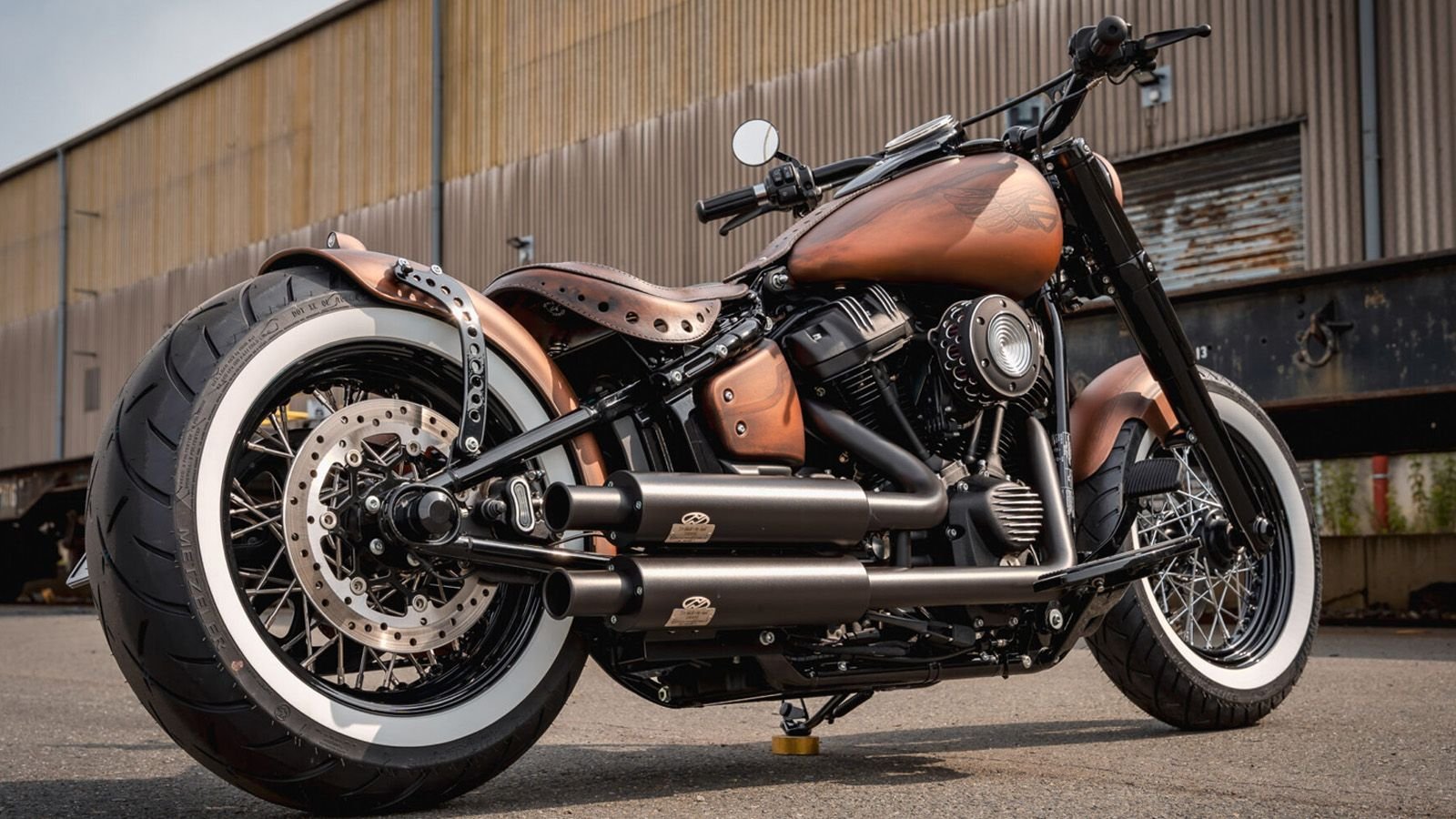 Custom Copper Slim as a Daily Rider | Hdforums