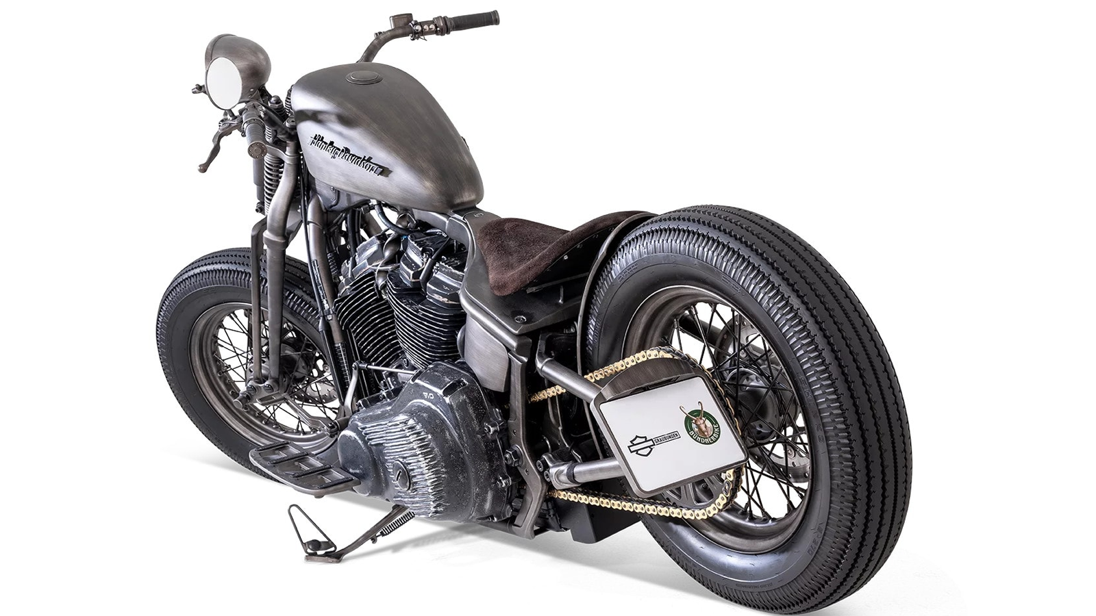 Rusthead Revival: Bundnerbike Turns Harley Softail 114 Into Patina ...