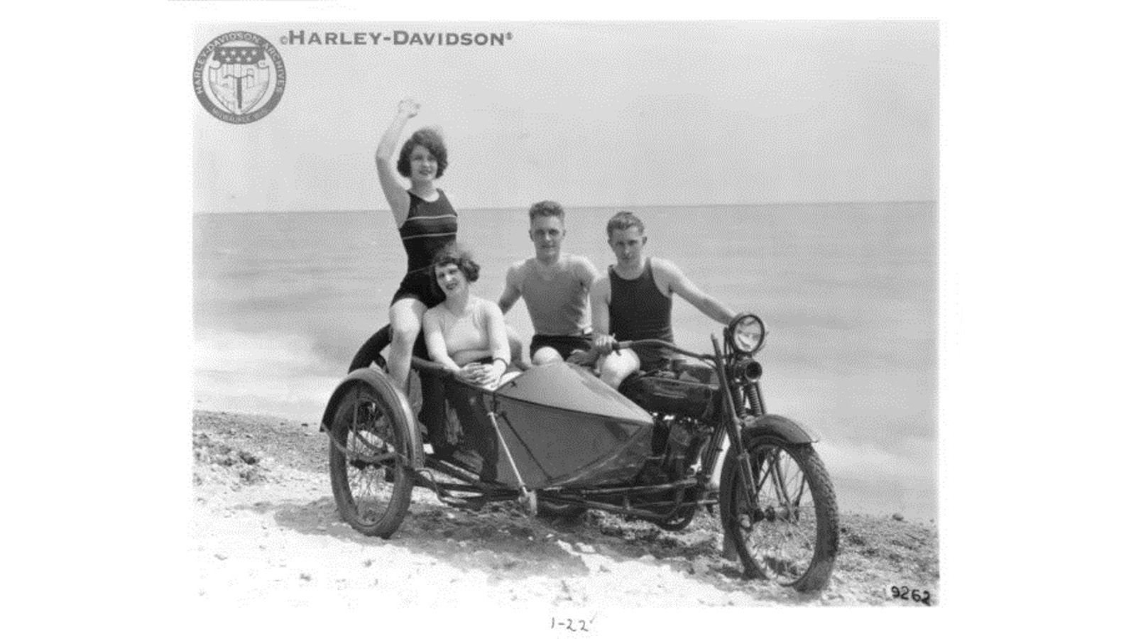 13 Great Harley-Davidson Sidecar Rigs Over the Years | Hdforums