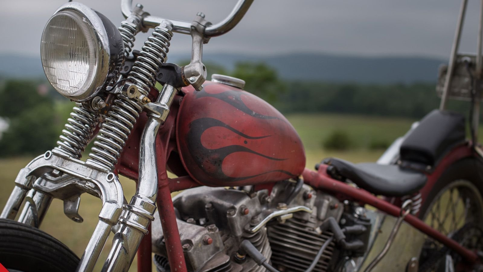 Garage-Built Harley-Davidson Shovelhead Chopper | Hdforums