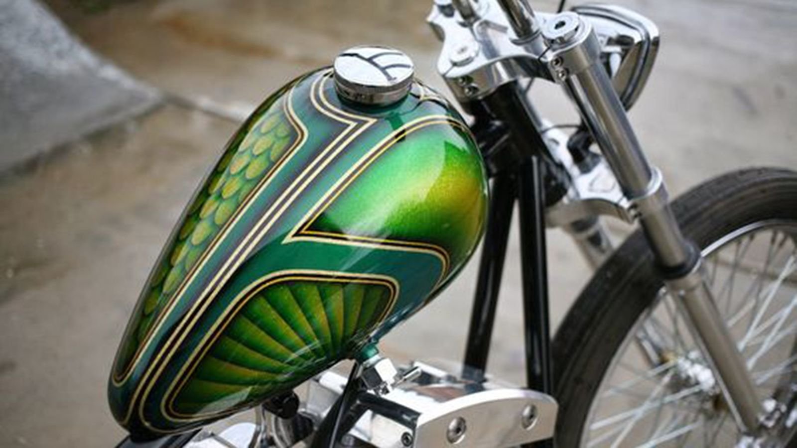Kustom Kulture Bike Artisan Bike Show 2019 | Hdforums