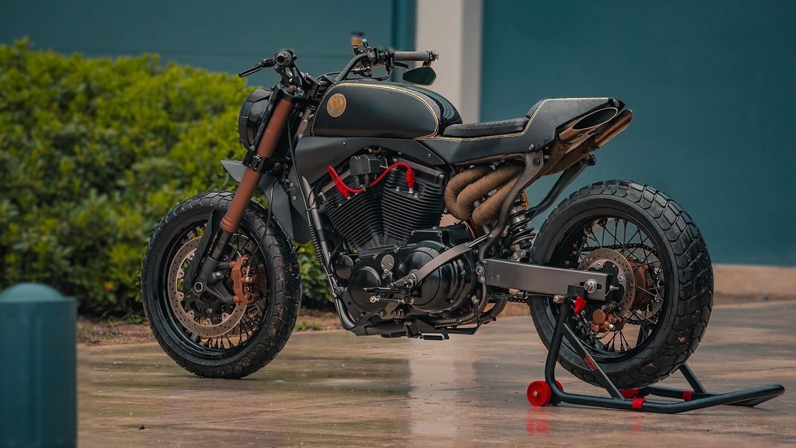 Custom Harley Sportster Street Tracker Build Is a True Work of Art ...