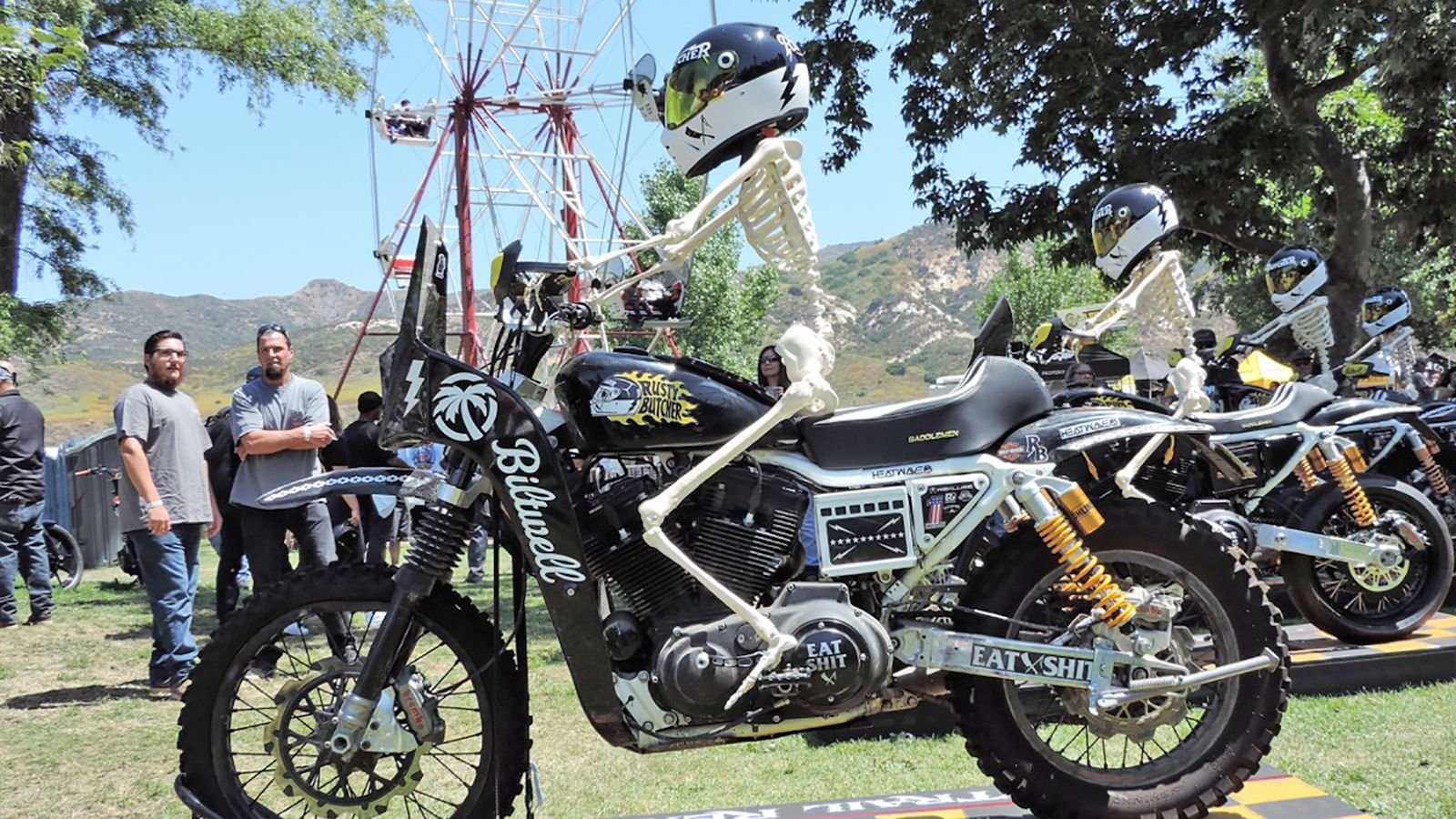 Throwback Thursday: 10th & 11th Born Free Motorcycle Show | Hdforums