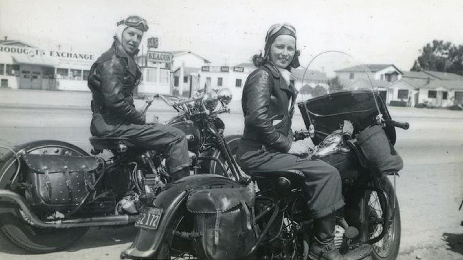 Harley History: Motorcycling Legend Dot Robinson | Hdforums