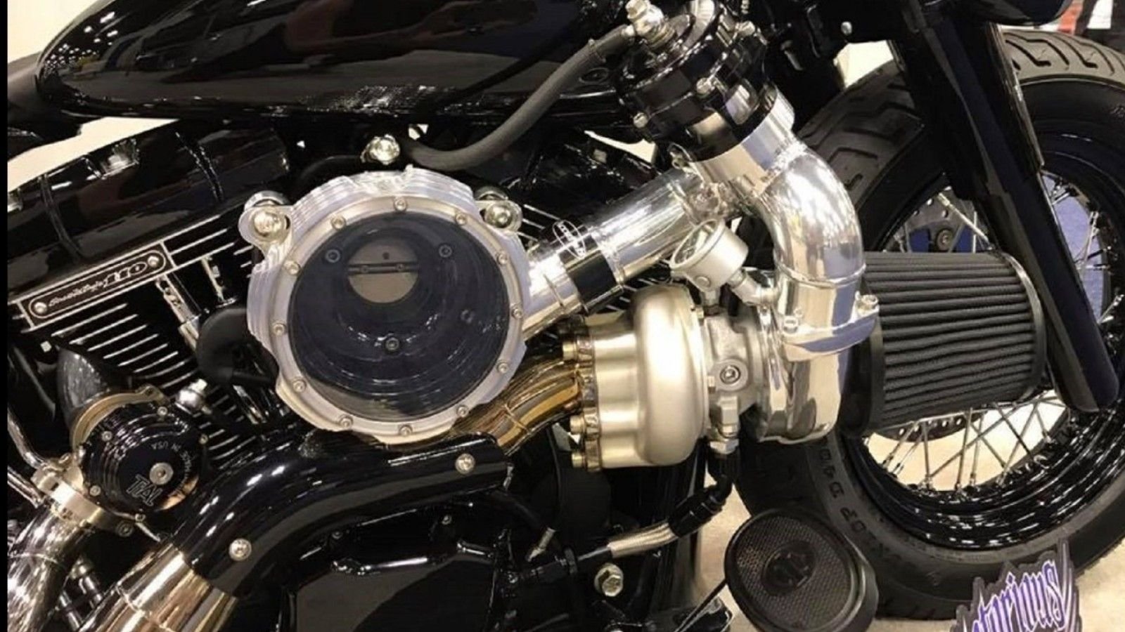 2016 Softail Slim Breaks Bad with CMP Turbo Kit | Hdforums