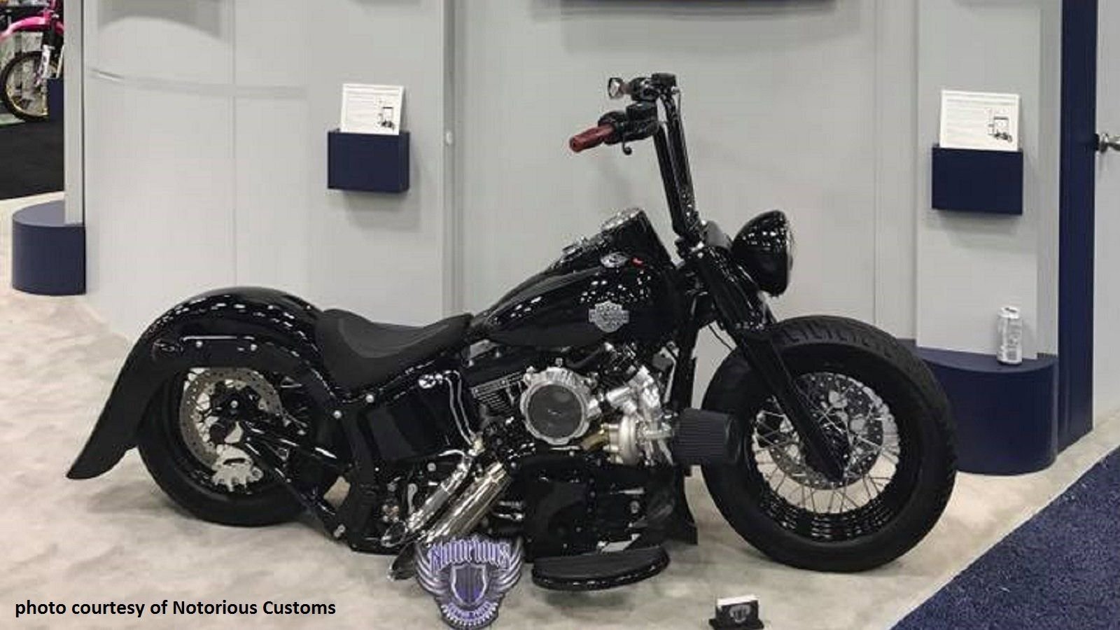 2016 Softail Slim Breaks Bad with CMP Turbo Kit | Hdforums