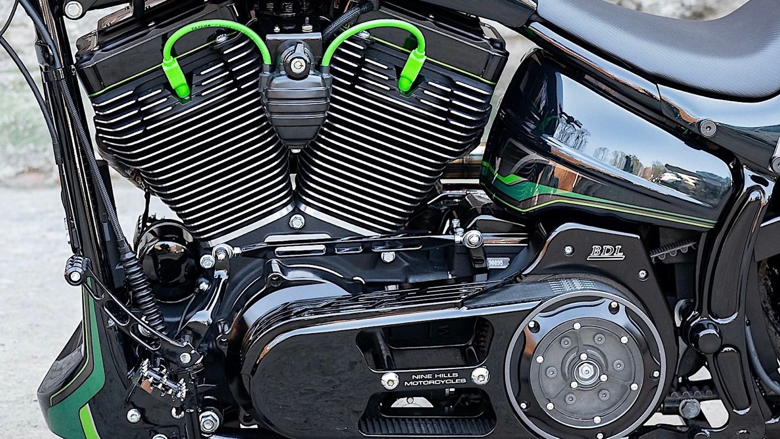 Harley Breakout Build Inspired by Snakes | Hdforums
