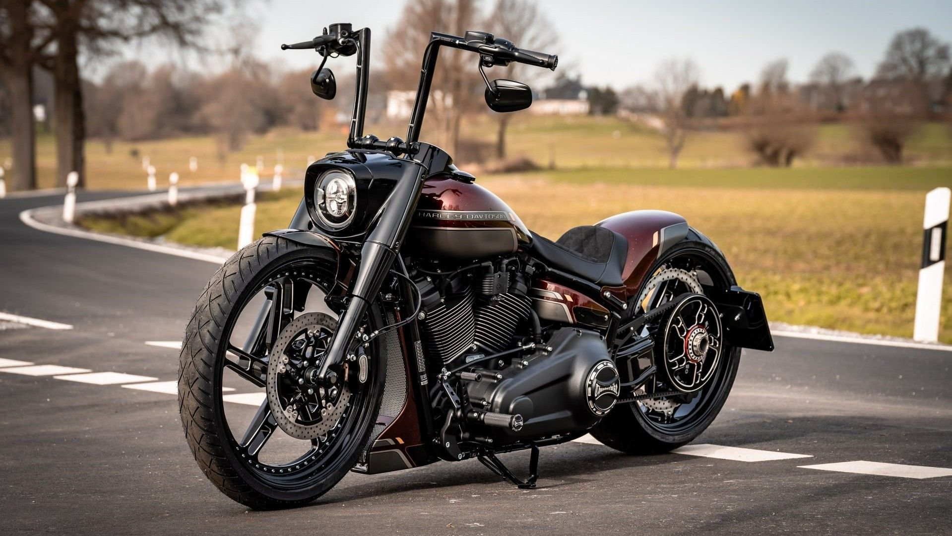 Red Force Is One of the Most Unique Fat Boys We've Seen | Hdforums