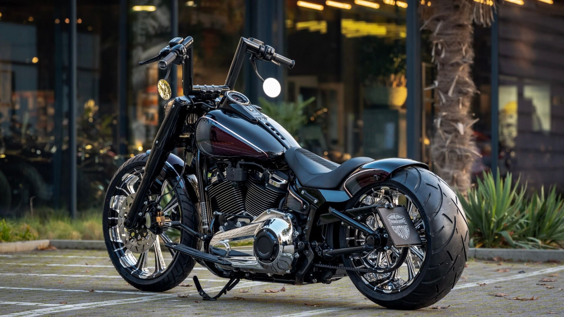 Thunderbike’s ‘Undertaker’ Is Every Bit as Menacing as the Wrestler ...