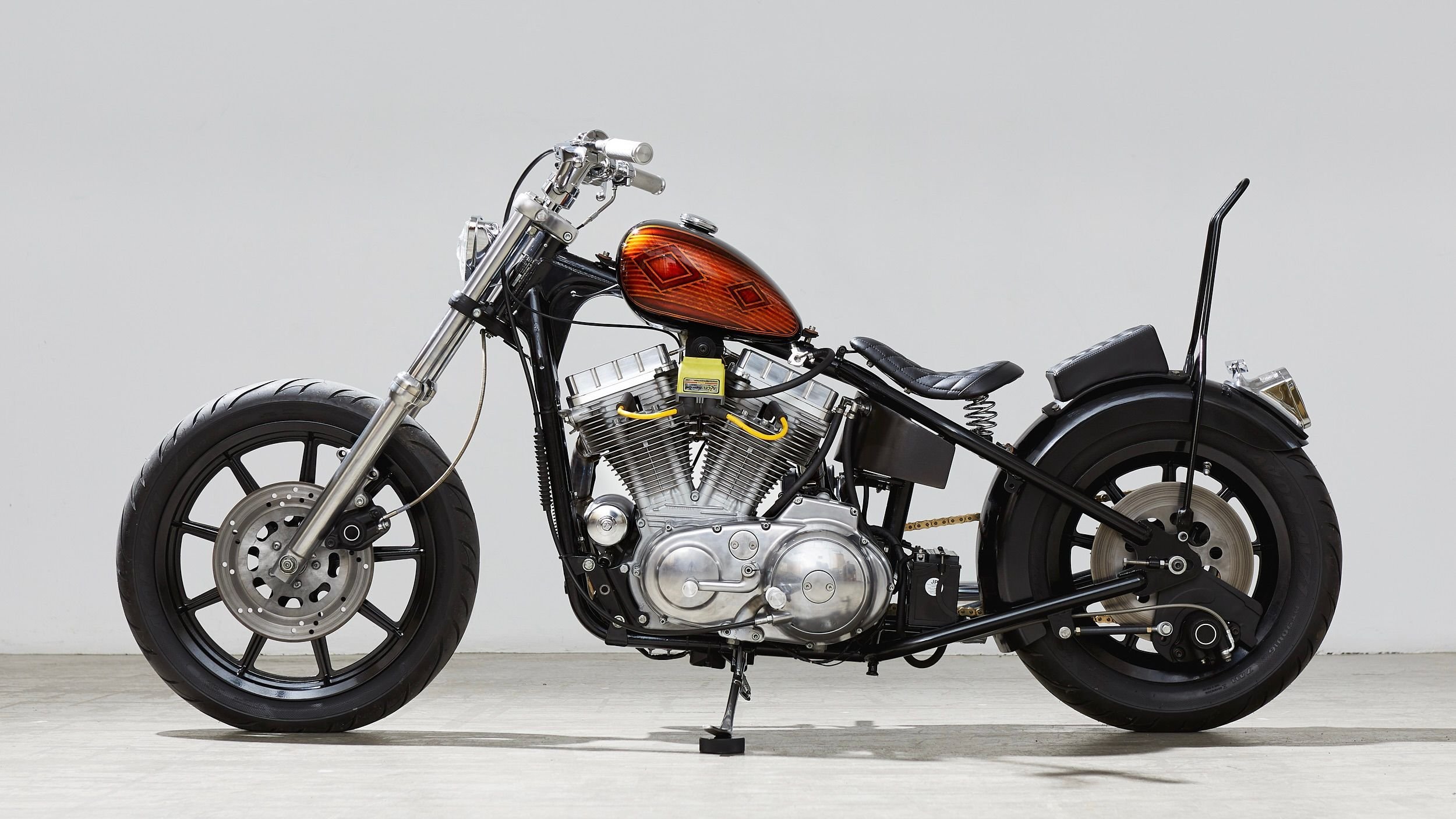 Panster Is a Modern Harley Build With Retro Vibes | Hdforums