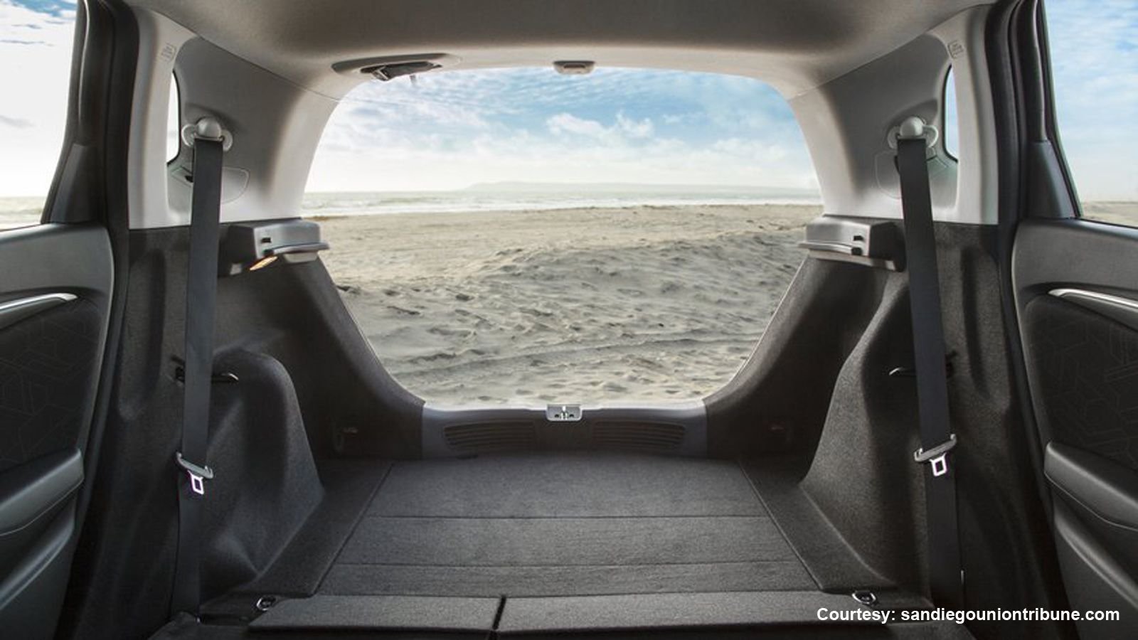 Why the Honda Fit is the Perfect Car for Camping | Honda-tech