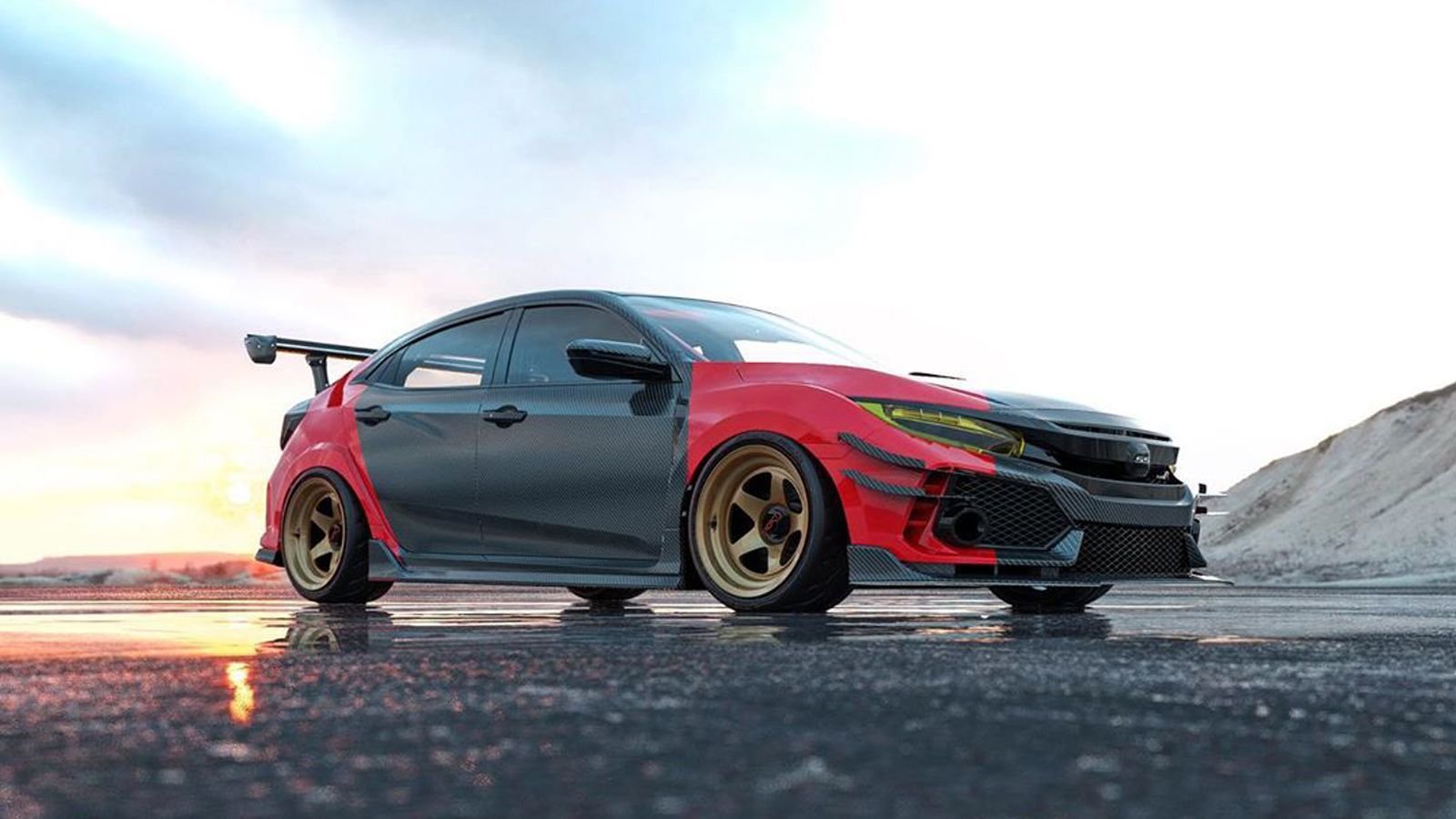 Civic Type R Gets LS4 Swap Because Nothing is Sacred | Honda-tech