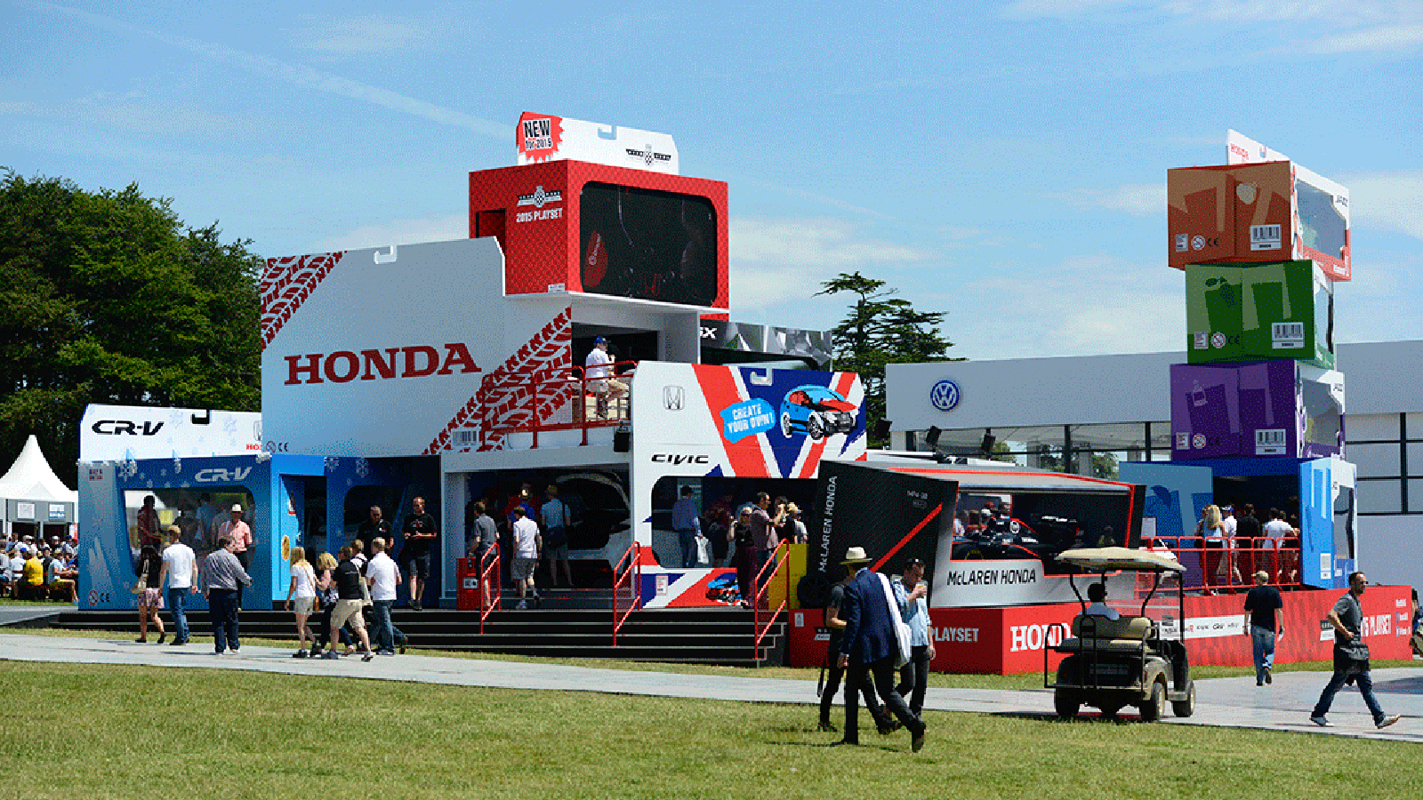 Honda Unveils Festival of Speed Club EV | Honda-tech