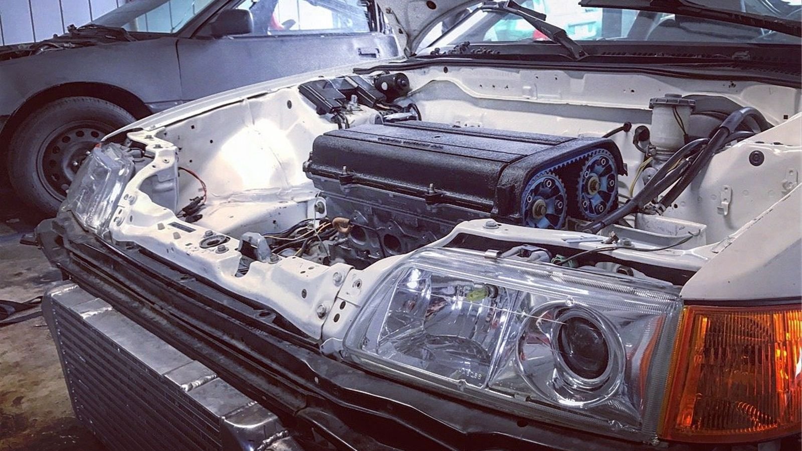 This CRX is AWD and Runs 11's Like Nobody's Business | Honda-tech