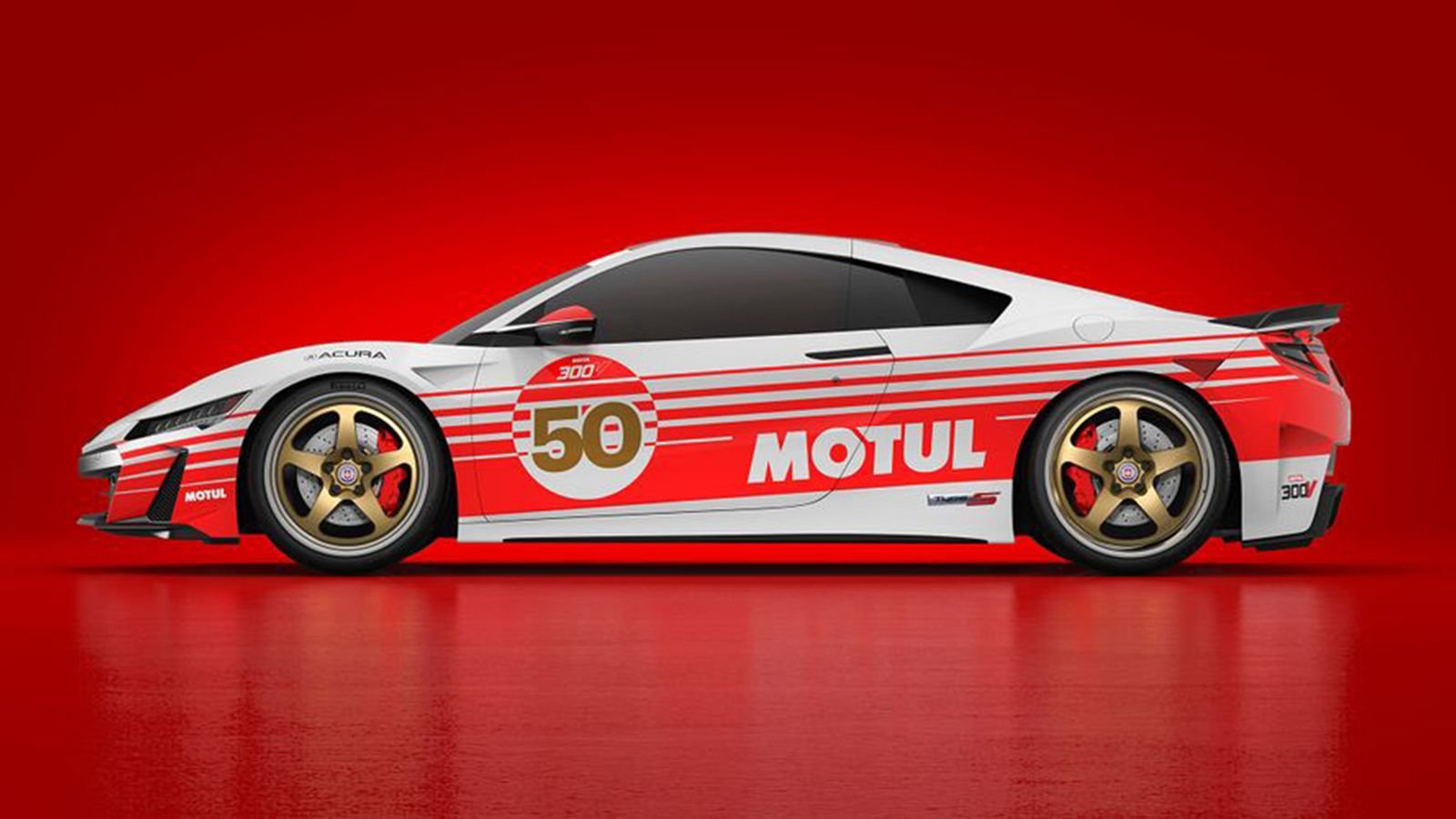 Motul Digital Livery NSX Type S | Honda-tech