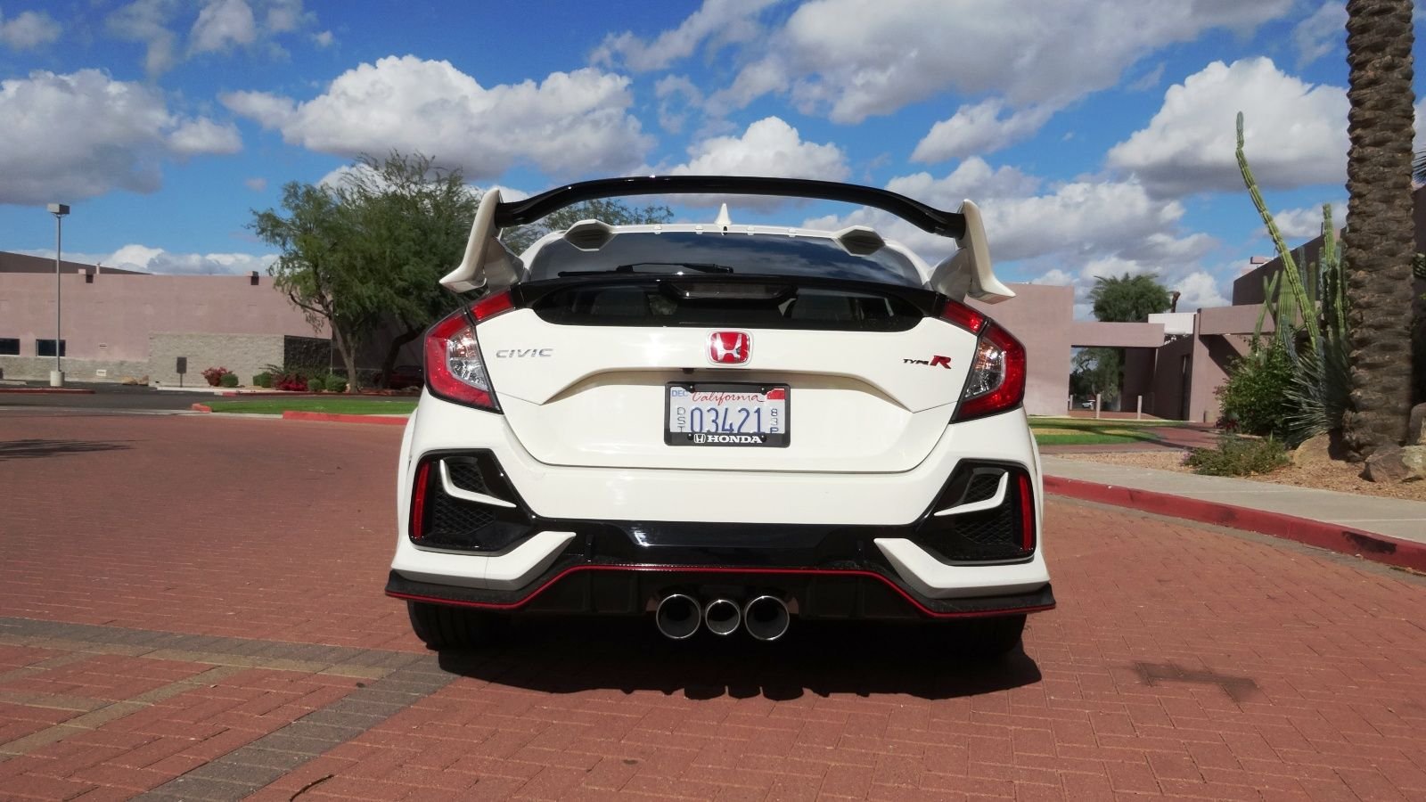 A Closer Look at the 2021 Honda Civic Type-R Turbo | Honda-tech