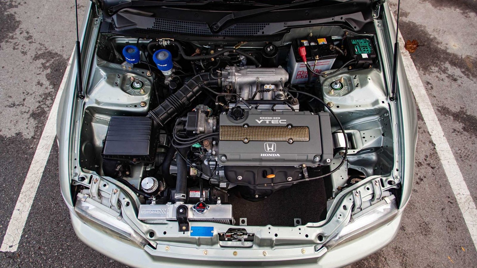 Civic EG6 SiR Takes a Decidedly Mellow Approach | Honda-tech