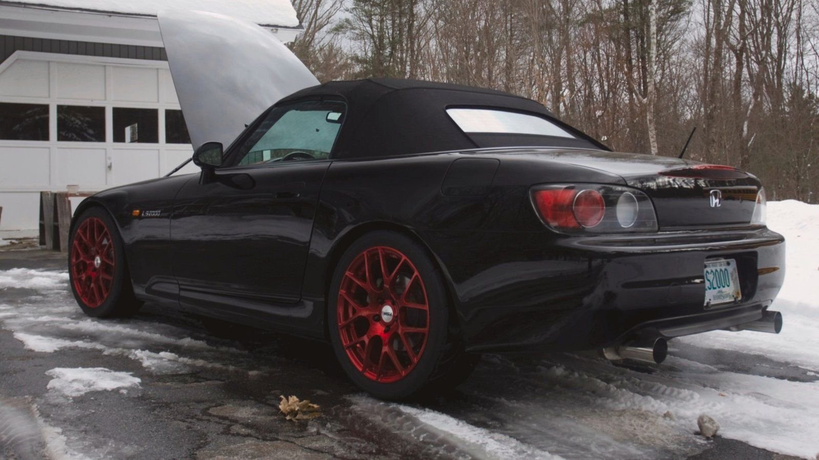 S2000 Packs LS2 Power and Loads of Mods | Honda-tech