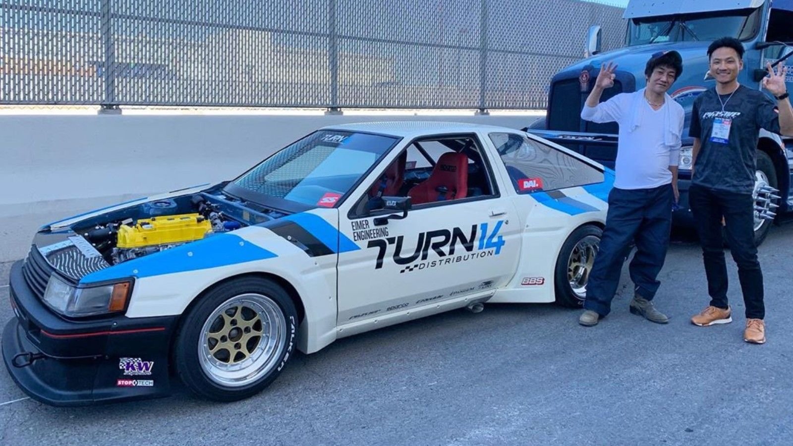 AE86 Drift car Has a Type R Engine in the Bay | Honda-tech
