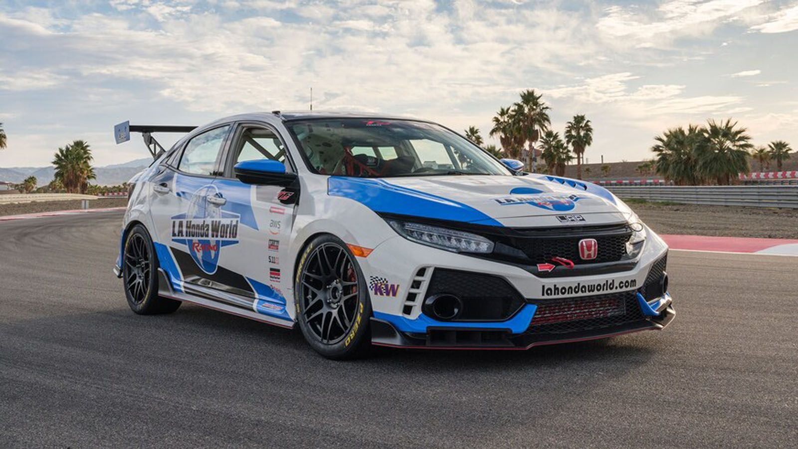 Presenting the New Civic Type R TC Race Car from HPD | Honda-tech