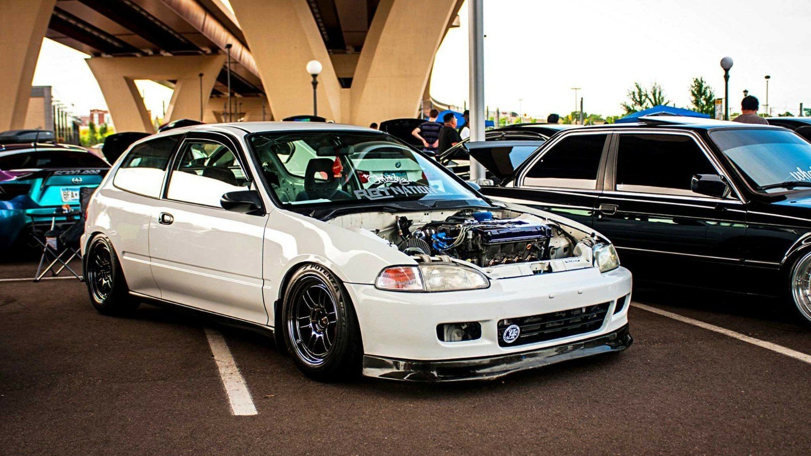 It's Summer Again and Time for the Modest Car Show | Honda-tech