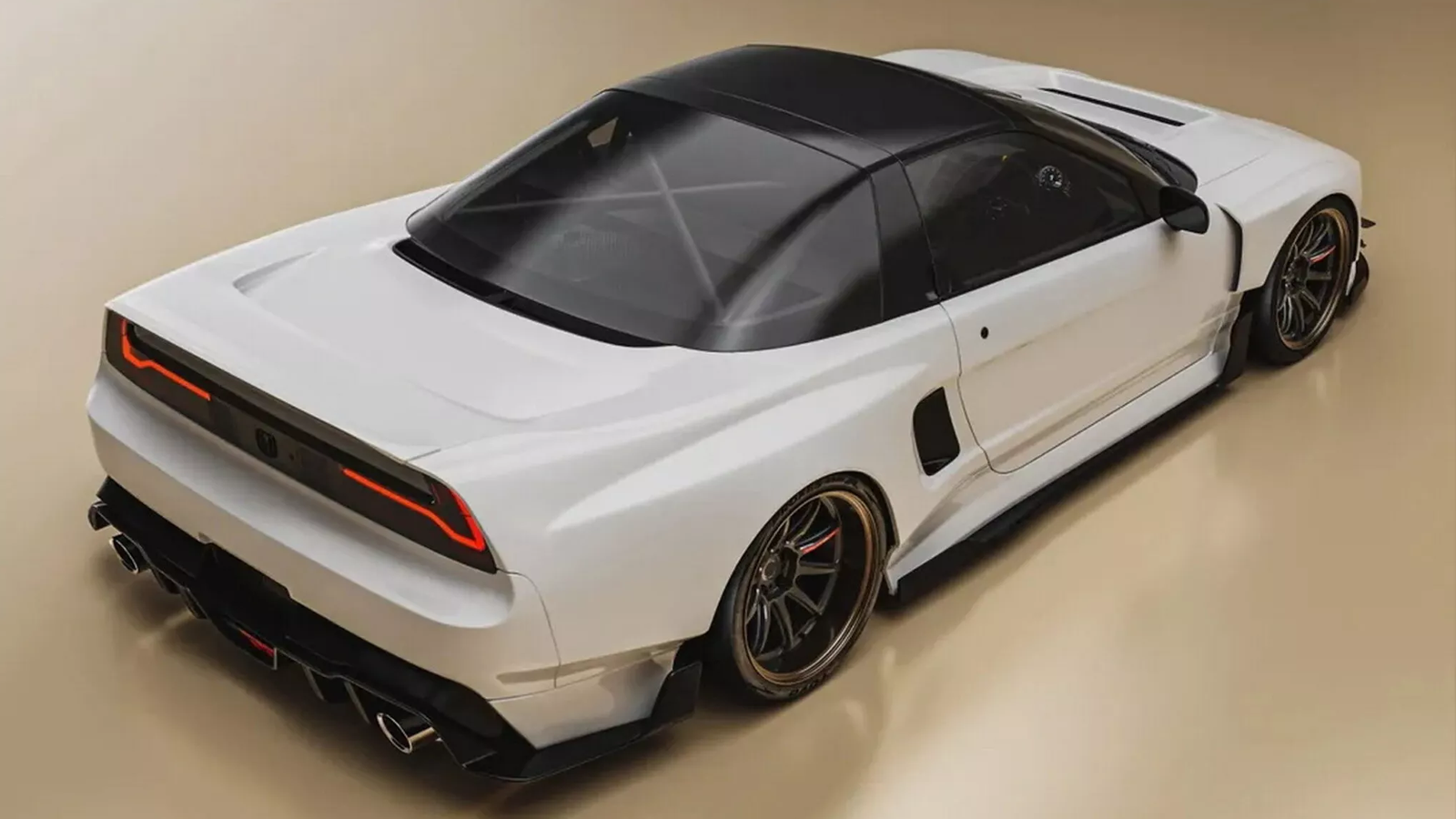 Modern Body Kits Give First-Gen NSX Entirely New Character | Honda-tech