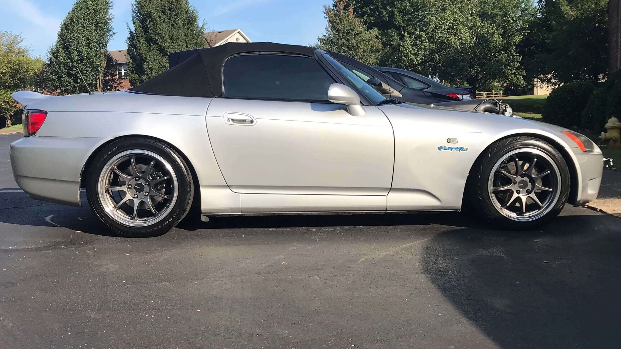 Holley Employee Builds a Wicked LS-Swapped S2000 | Honda-tech