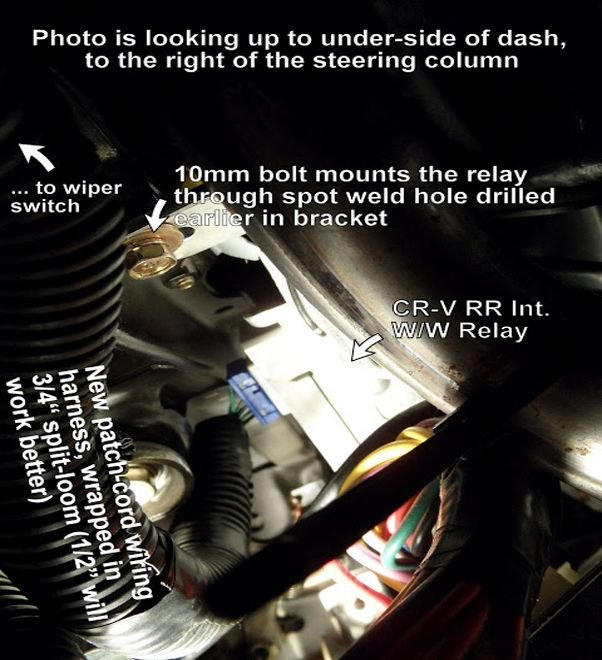 Honda Civic: How to Install Rear Intermittent Wiper | Honda-tech