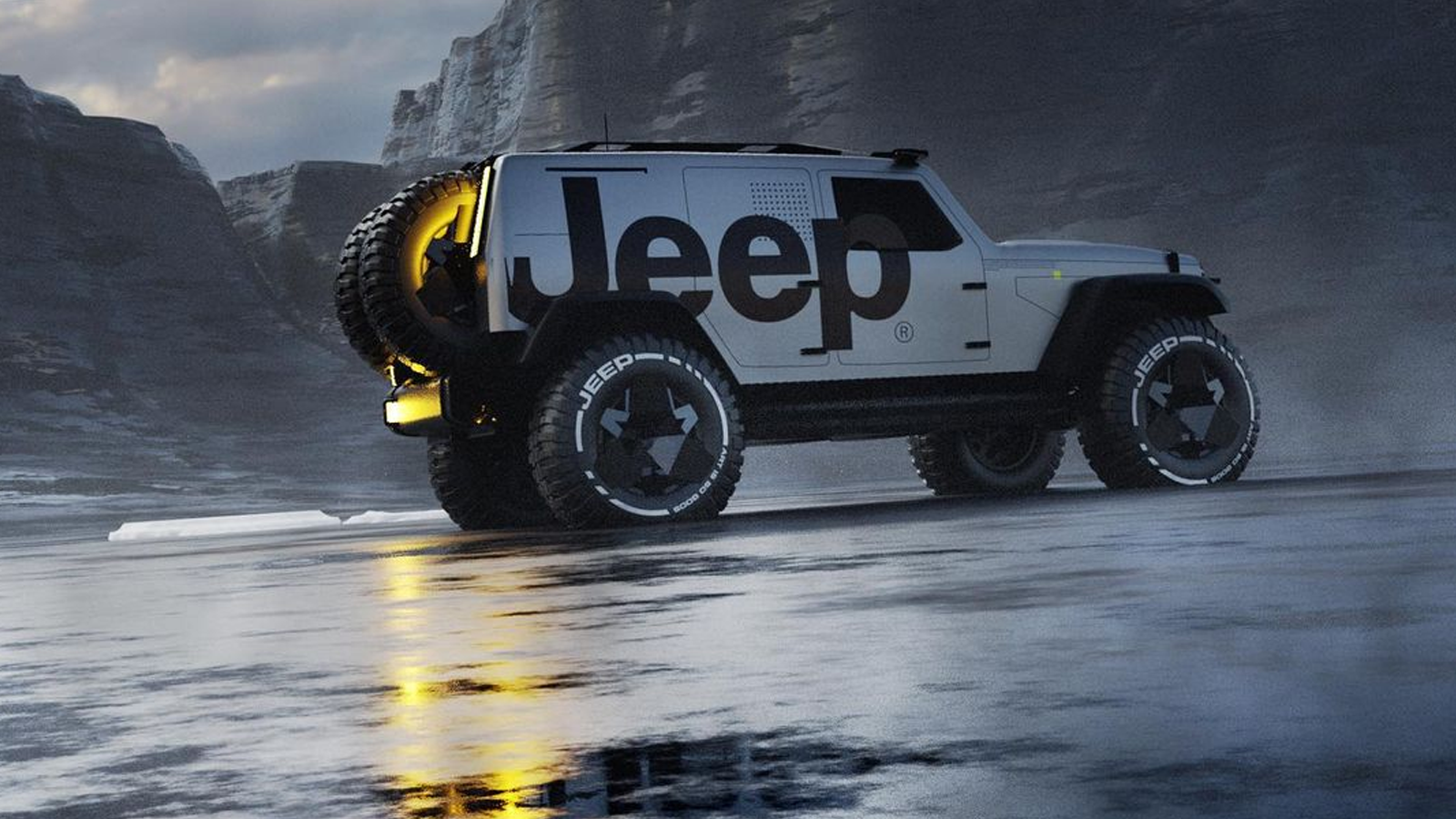 Designer Creates Futuristic Re-Imagination of the Wrangler | Jk-forum