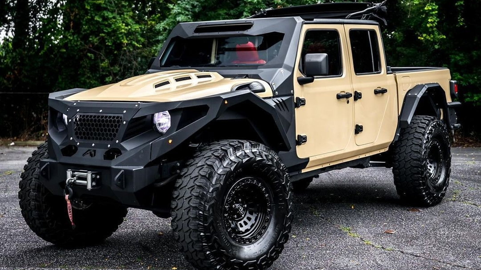 Custom Jeep Gladiator Looks Like Something Out of a Zombie Movie | Jk-forum
