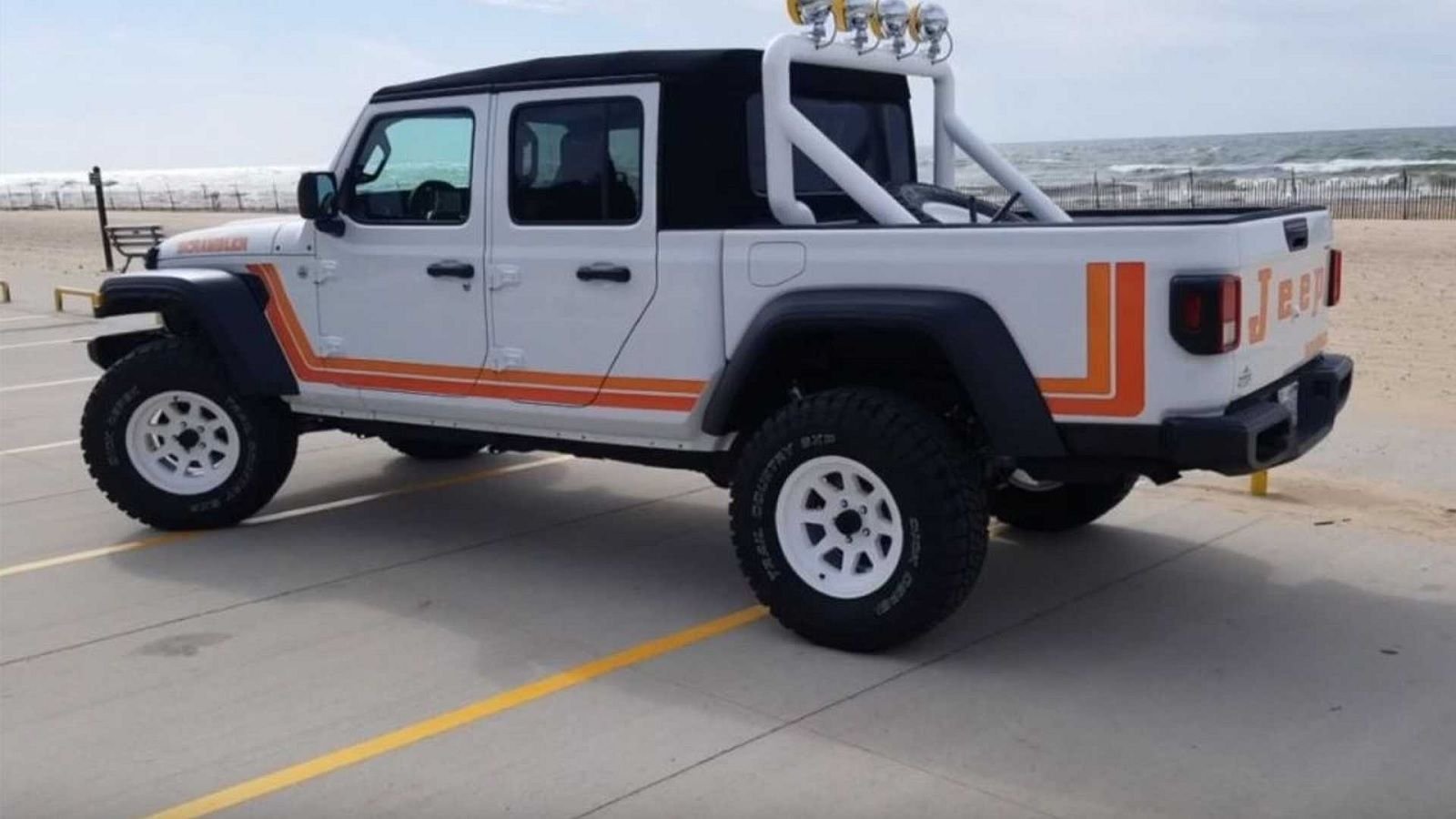 New Gladiator becomes CJ-8 Scrambler Courtesy of Michigan Dealer | Jk-forum