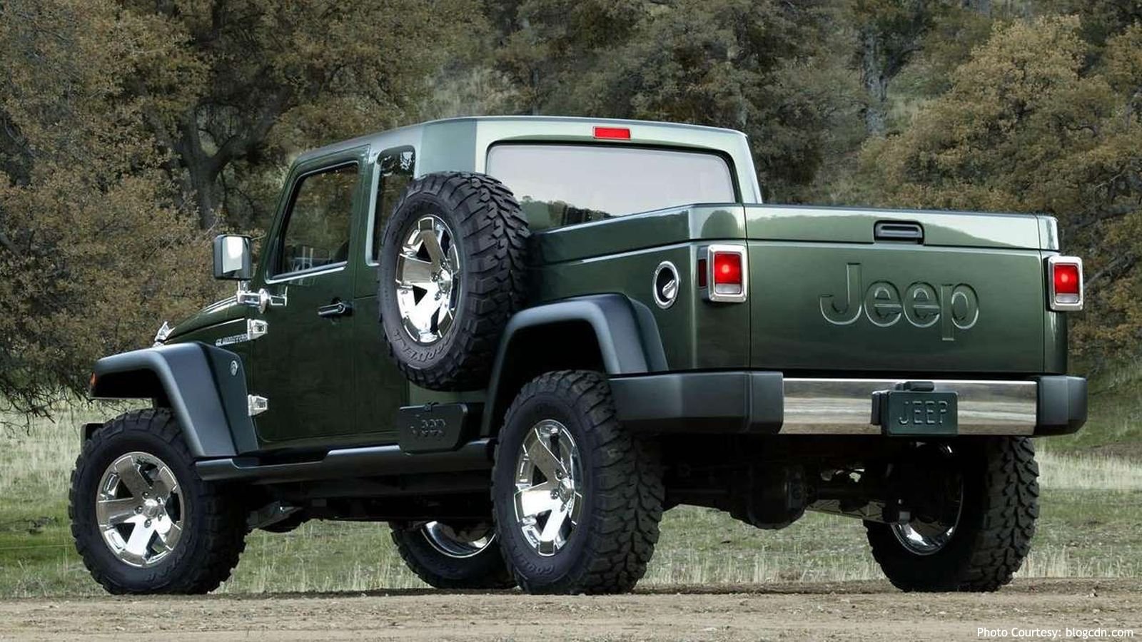 Jeep Wrangler Pickup 2019 (Photos) | Jk-forum